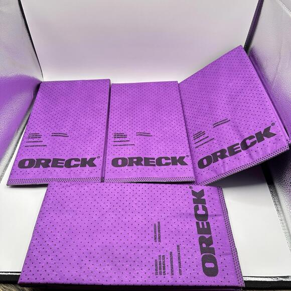 Oreck | Other | Lot Of 4 Oreck Type Cc Hepa Upright Vacuum Cleaner Bag ...